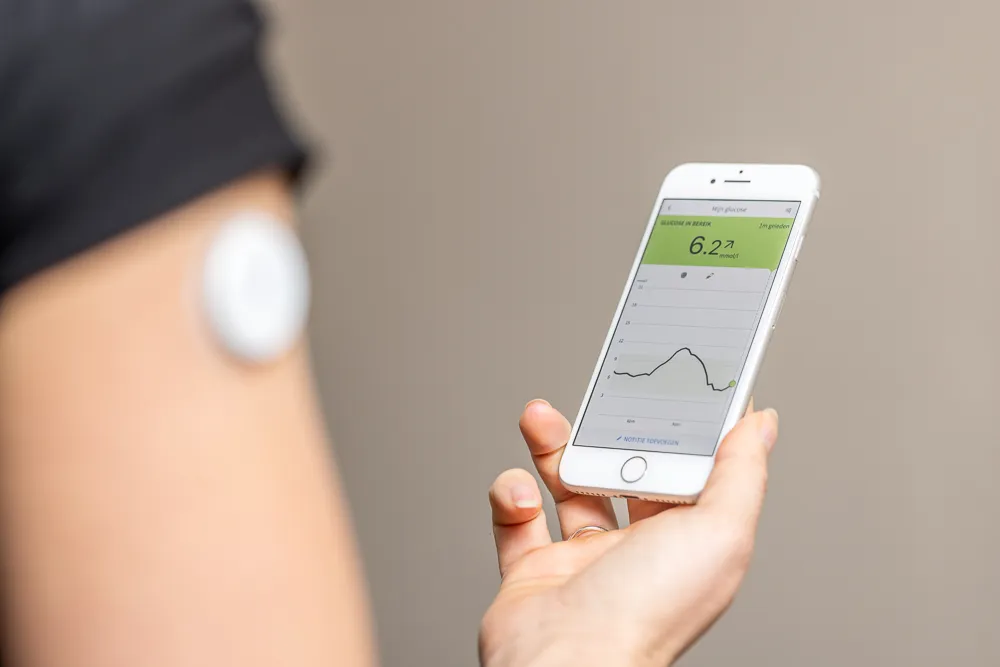 Betere bloedglucosewaarden door glucosesensor bij diabetes type 2 ...